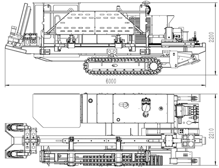 S60 HORIZONTAL DIRECTIONAL DRILLING MACHINE - Buy Horizontal ...